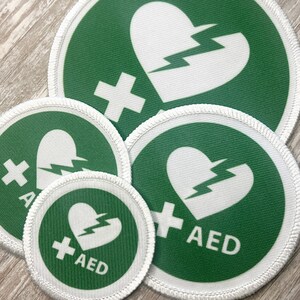 AED Device Medical Bag Heart Patch Emergency Preparedness - Etsy