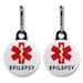 Epilepsy Seizure Emergency Bag Patch | Epilepsy Medication Diazepam Bag ...