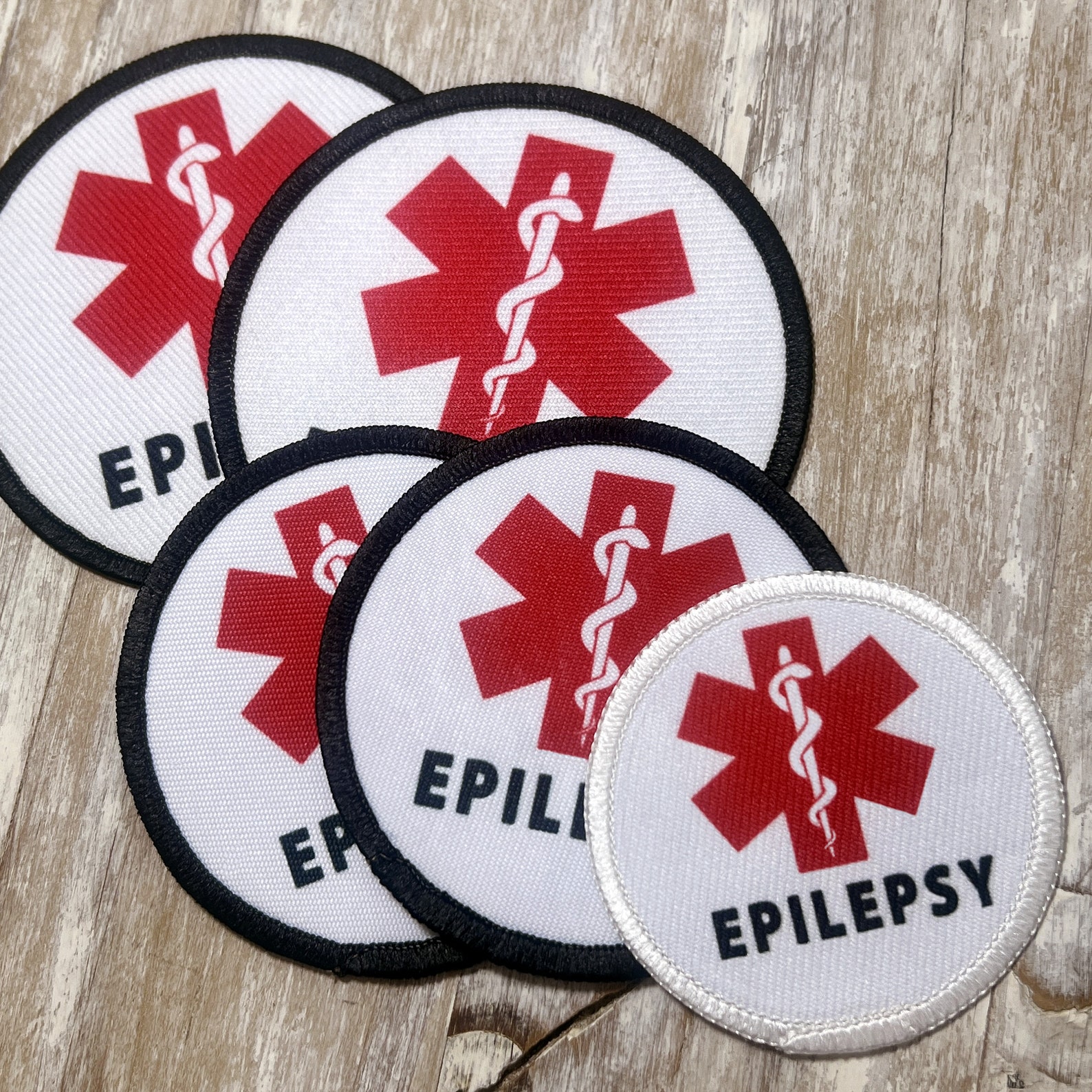 Epilepsy Seizure Emergency Bag Patch | Epilepsy Medication Diazepam Bag ...