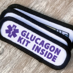 Glucagon Emergency Kit Patch Diabetes, Hypoglycemia Medical Alert ...