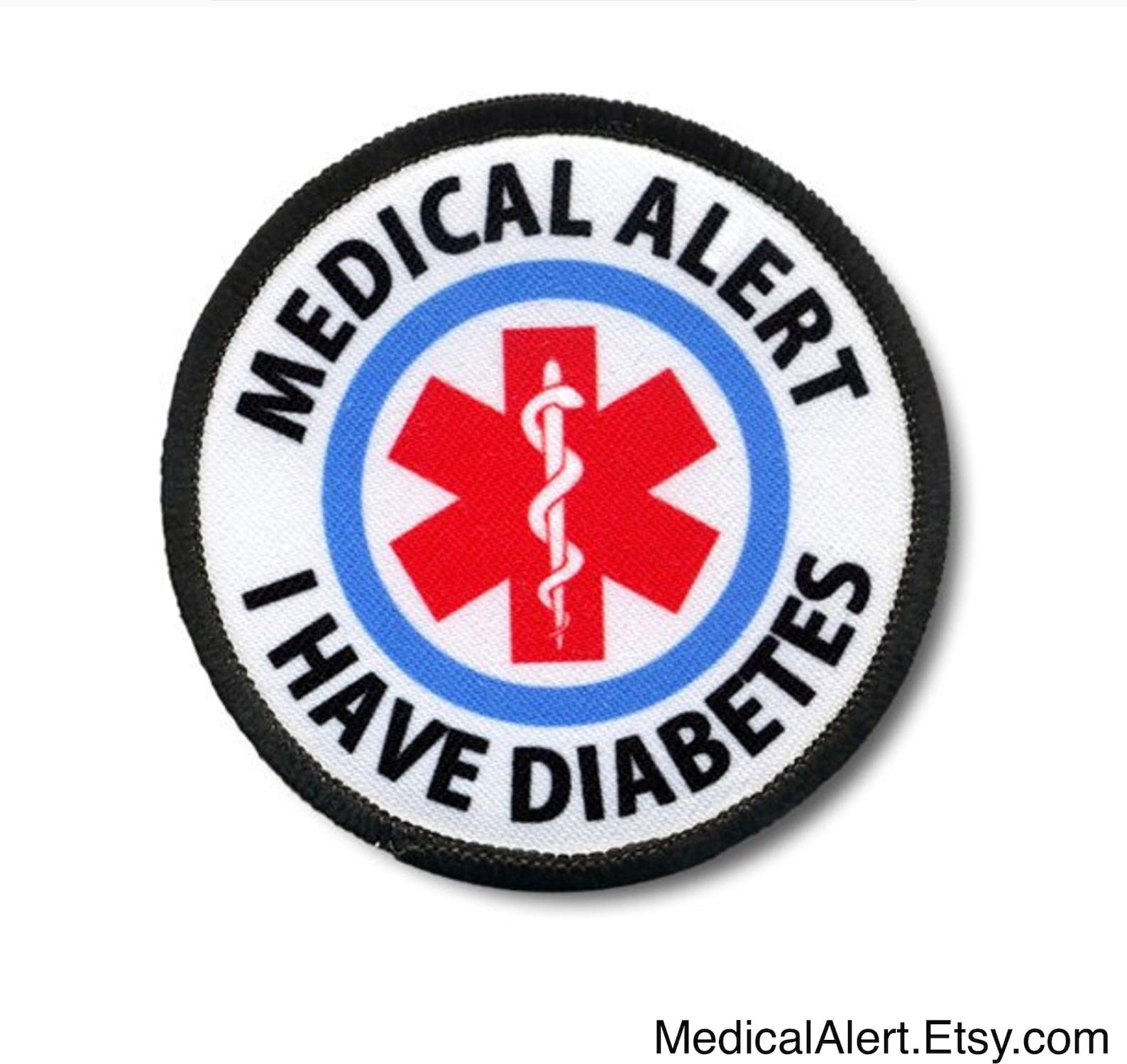 Diabetic Diabetes Medical Alert Keychain Fob Charm Zipper Pull - Etsy