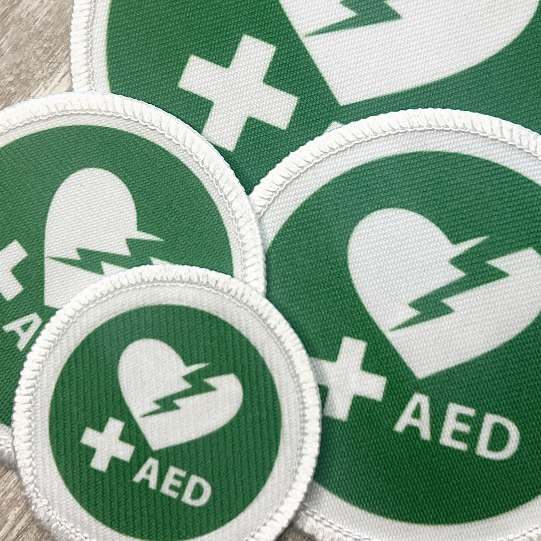 AED Device Medical Bag Heart Patch Emergency Preparedness - Etsy