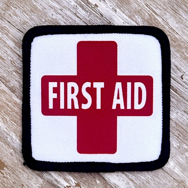 First Aid Patch - Etsy