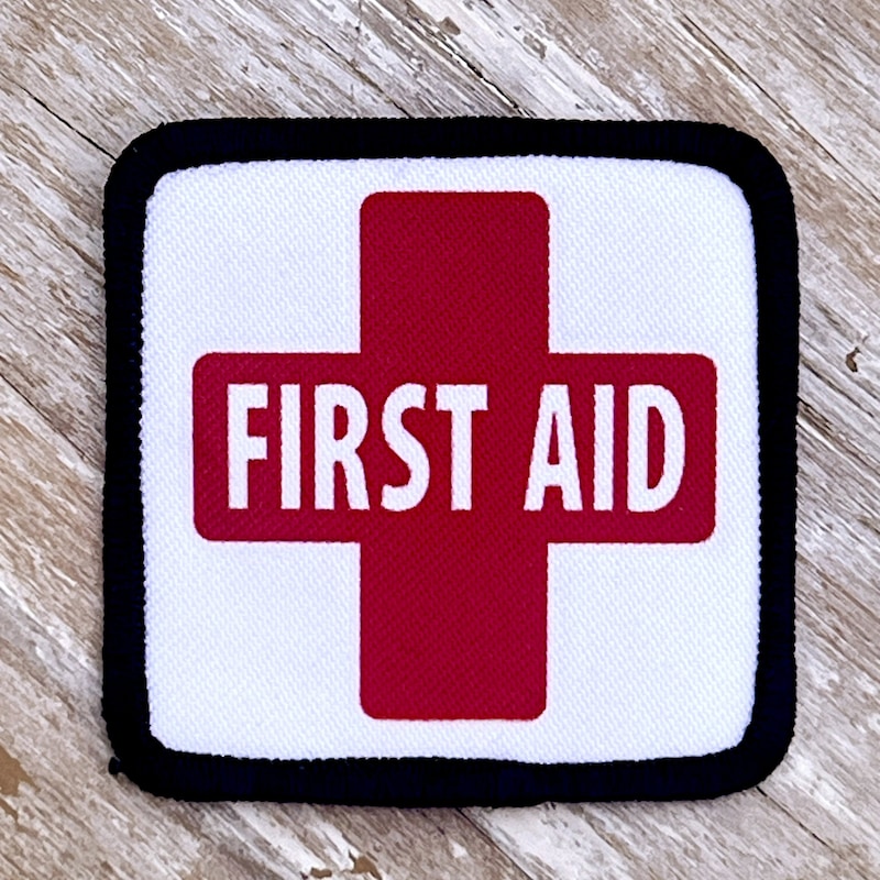 First Aid Patch - Etsy
