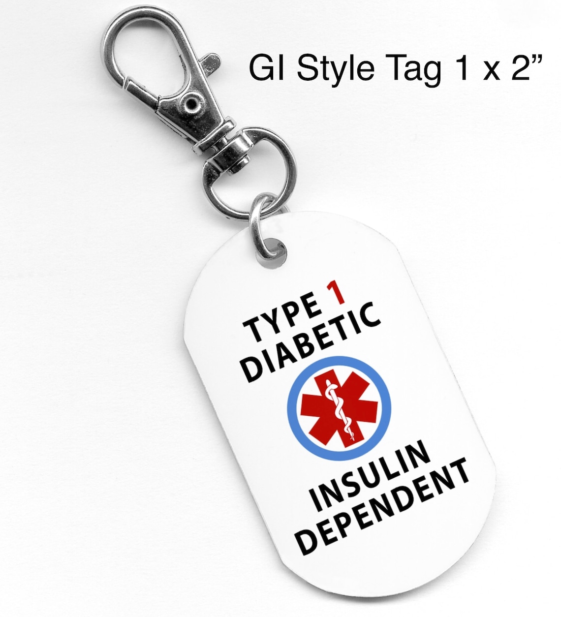 Diabetic Patch Type 1 Insulin Dependent Diabetes Medical | Etsy