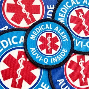 AED Device Medical Bag Heart Patch Emergency Preparedness - Etsy