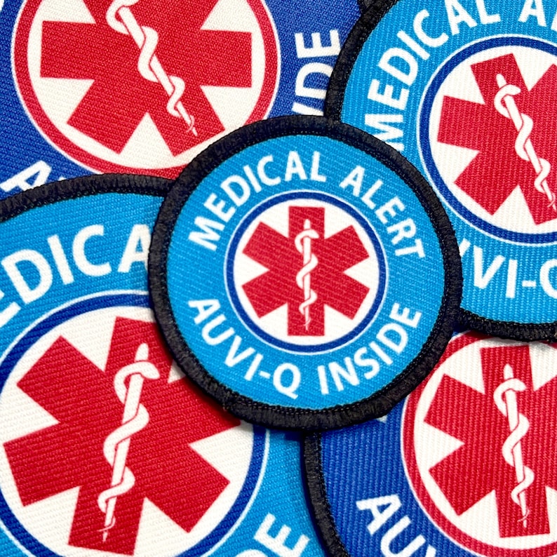 First Aid Backpack Patch, With VELCRO® Brand Hook Fastener or Sew-on ...