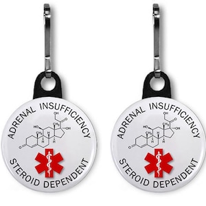 Adrenal Insufficiency Steroid Dependent Patch | Medical Alert Patches ...