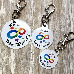 Rainbow Autism Infinity Symbol Patch, Support Awareness Patches, We All ...