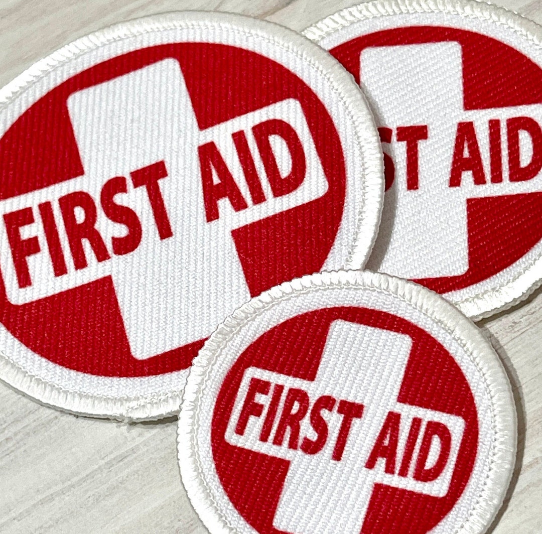 First Aid Emergency Preparedness Medical Supplies Patch for First Aid ...