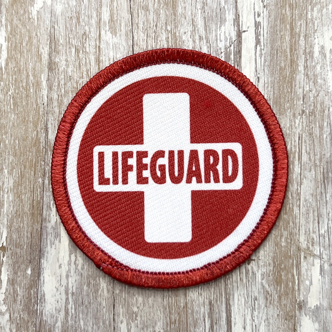 Lifeguard Logo Patch - Limited Time - Shorts, Bag, Hoodie, Halloween ...