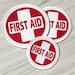 First Aid Backpack Patch, With VELCRO® Brand Hook Fastener or Sew-on ...