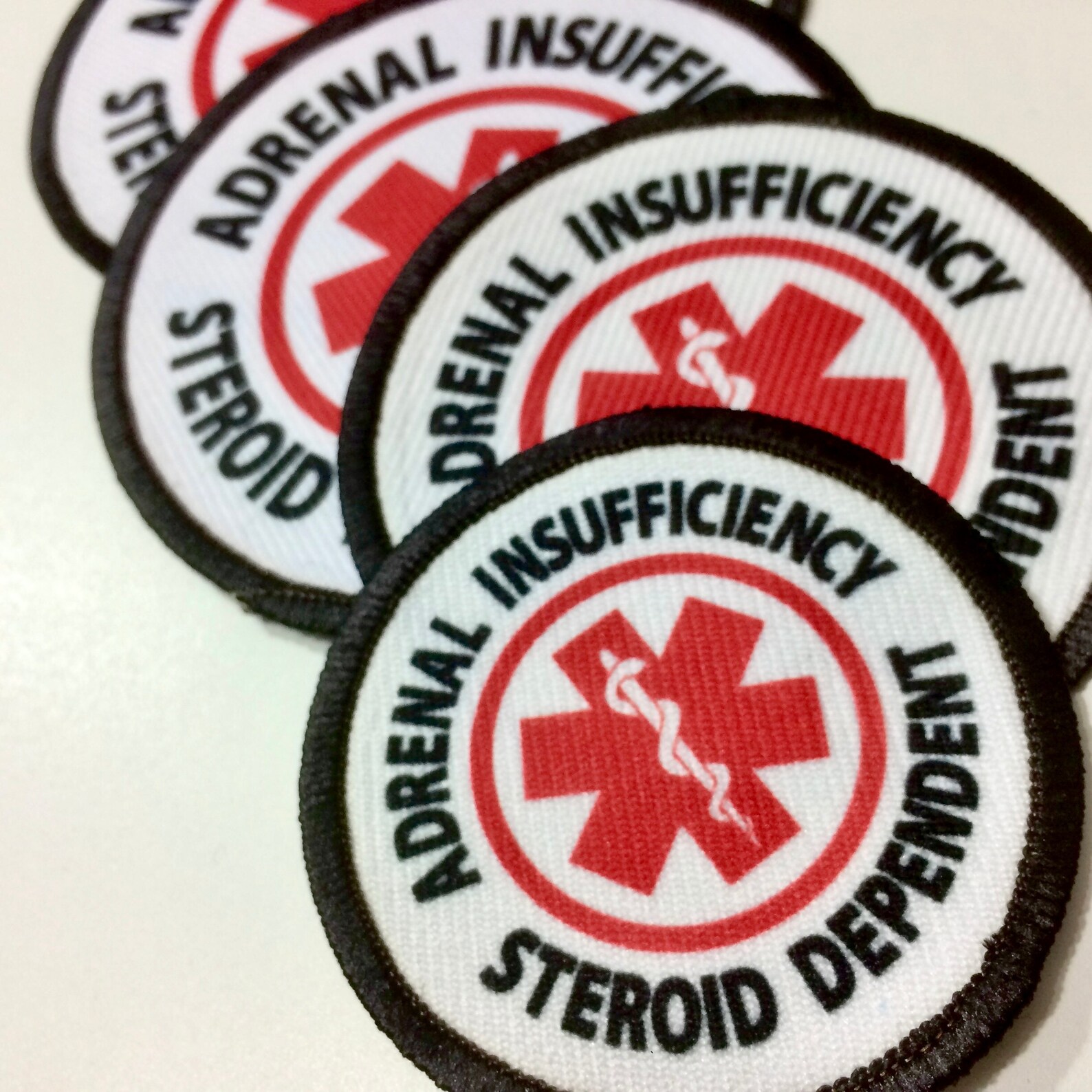 Adrenal Insufficiency Steroid Dependent Medical Alert Patch - Etsy