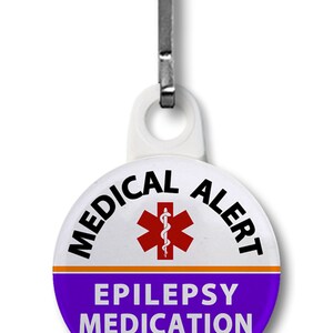 Epilepsy Seizure Emergency Bag Patch | Epilepsy Medication Diazepam Bag ...