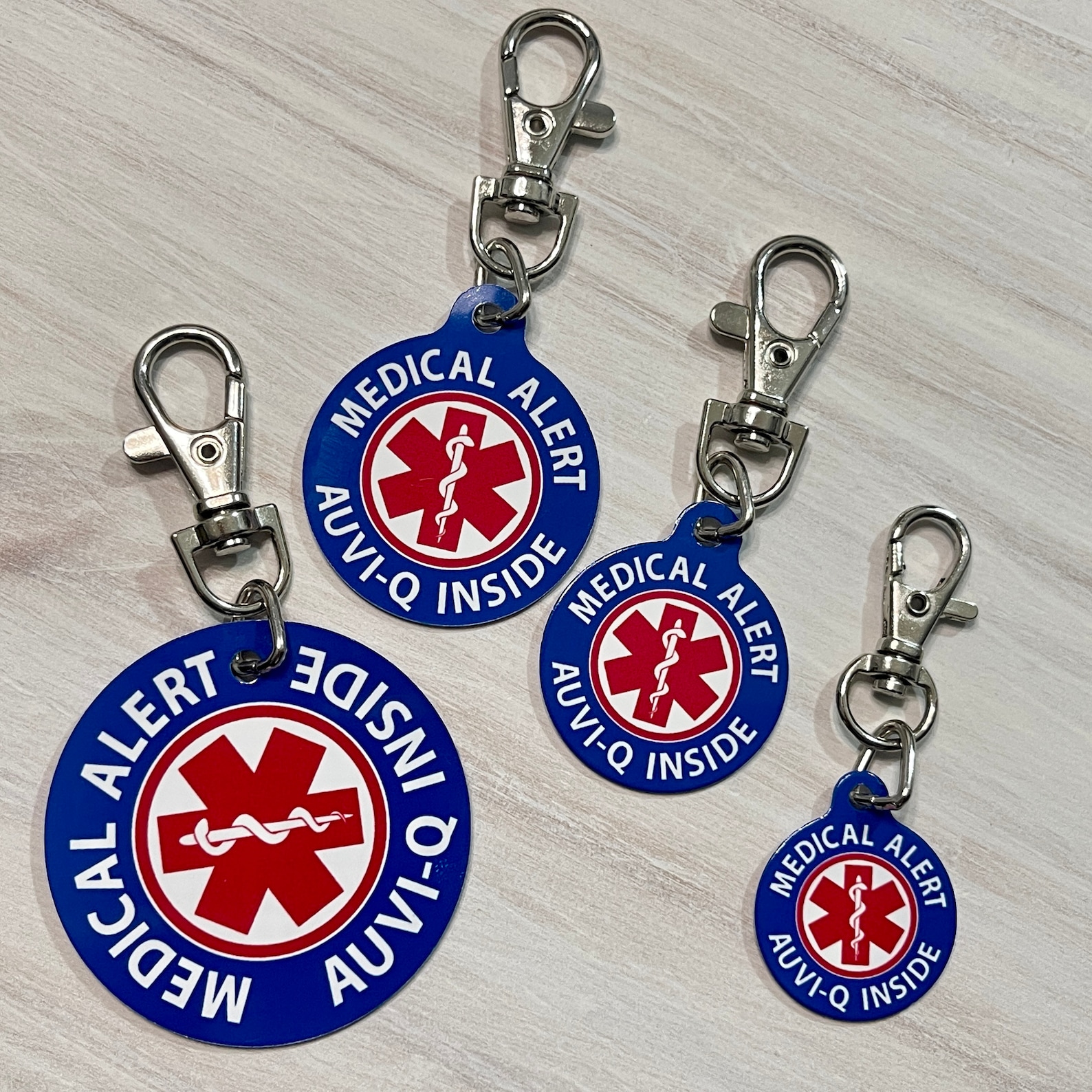 Epilepsy Medication Inside Medical Alert Patch | Medic Pouch ID - Etsy