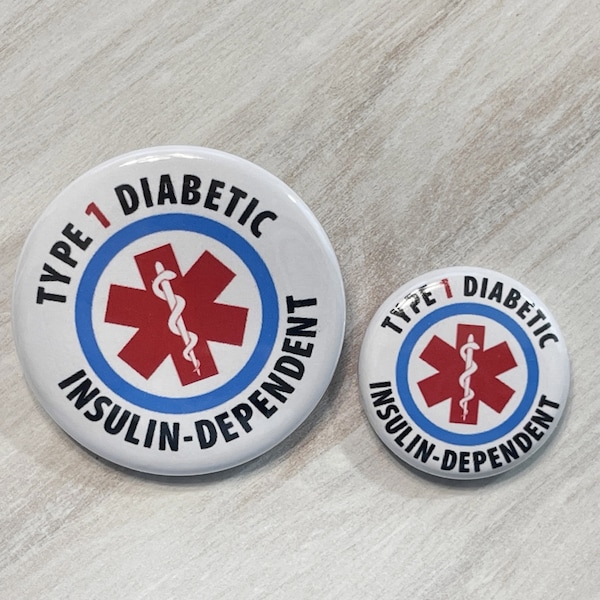 Insulin Dependent Diabetic Stickers - Etsy