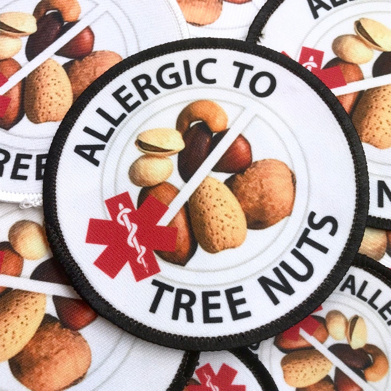 Epipen Inside Medical Allergy Alert Patch YELLOW Senior - Etsy