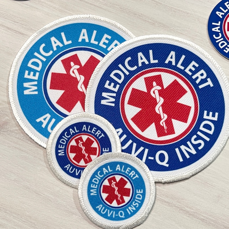 First Aid Backpack Patch, With VELCRO® Brand Hook Fastener or Sew-on ...