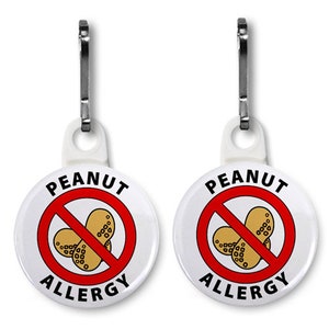 Peanut Allergy \ Food Allergy Alert Patch | Allergic to Peanuts Medical ...