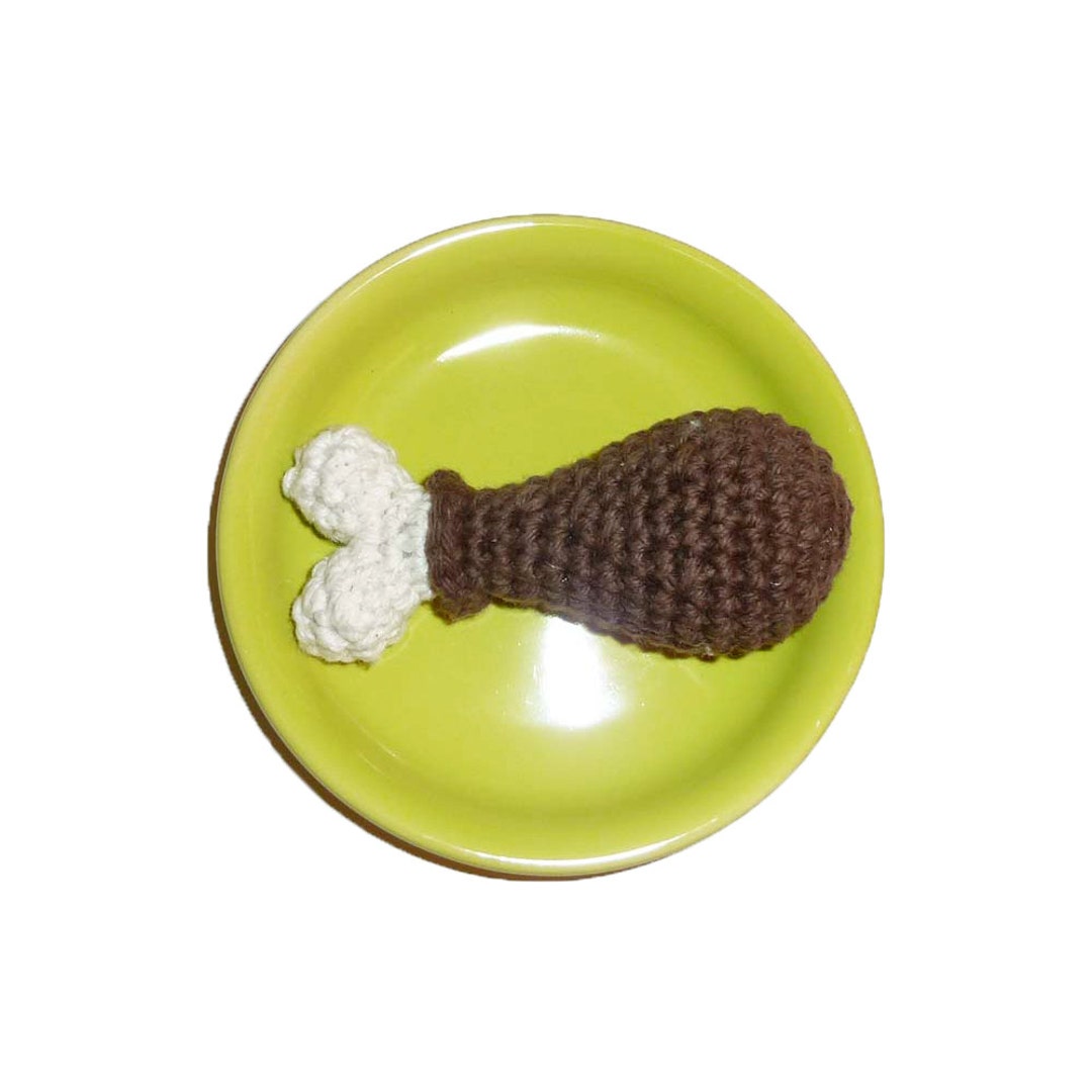 Small Dog Squeaker Turkey Drumstick Dog Toy - Etsy