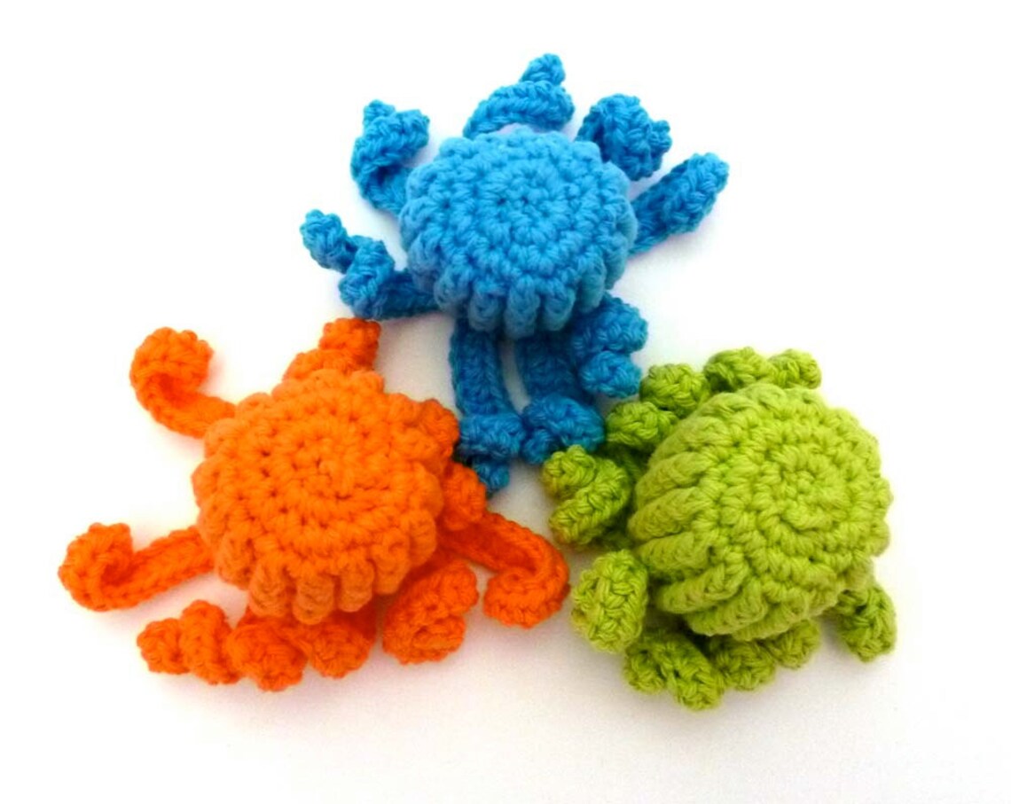 Large Kitty Catnip Octopus Cat Toy Choose Your Colors - Etsy