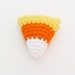 Catnip Candy Corn Cat Toy - Etsy