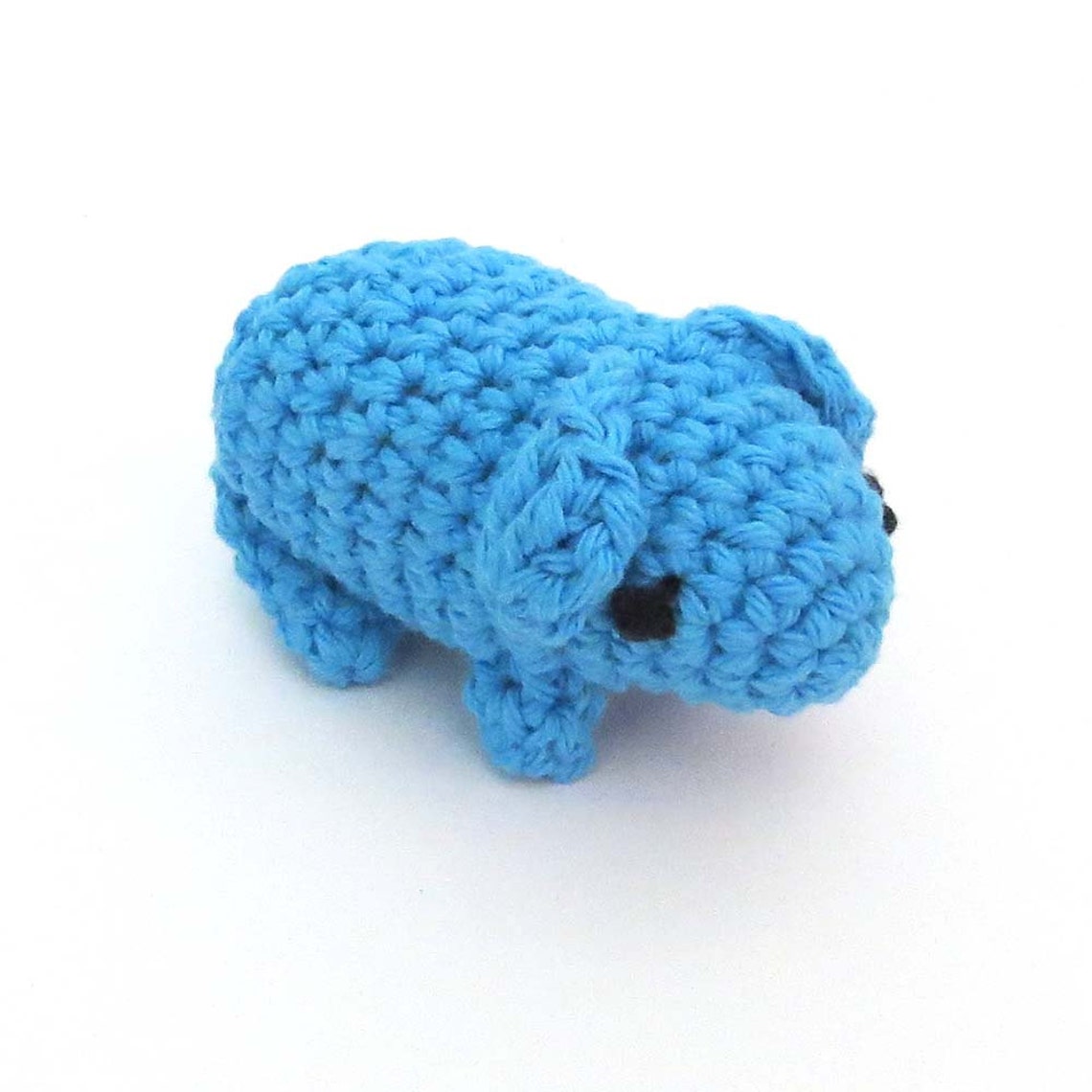 Squeaky Hamster Tiny Dog Toy - Etsy
