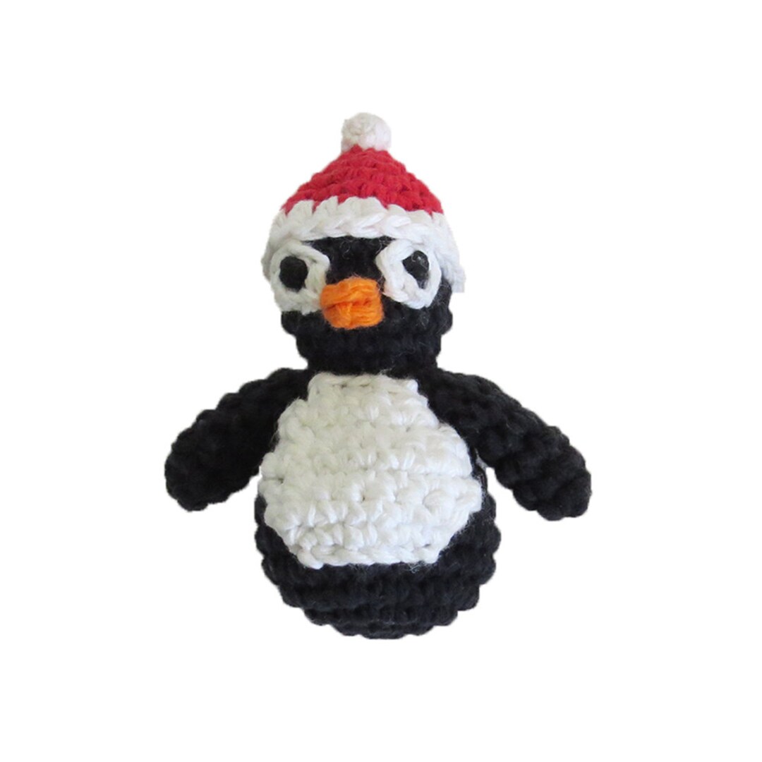 Squeaky Penguin Dog Toy - With or Without Scarf - Etsy