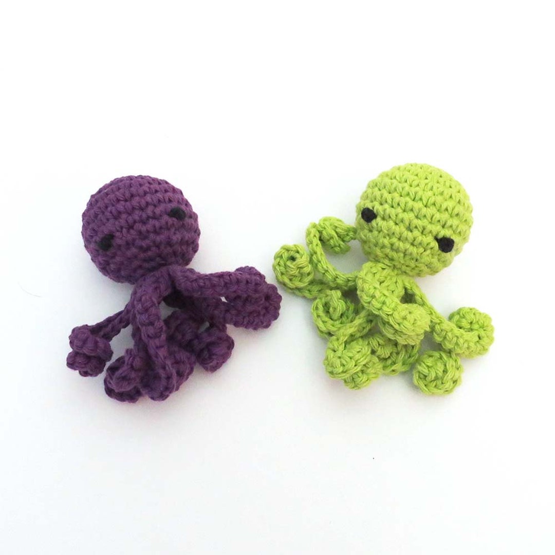 Jingle Bell Octopus With Long Squiggly Legs Cat Toy - Choose Your ...