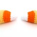 Catnip Candy Corn Cat Toy - Etsy