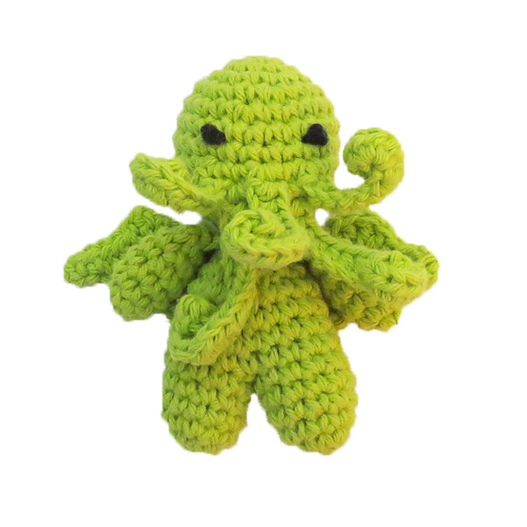 Squeaker Cthulhu Dog Toy - Choose Your Color - Etsy