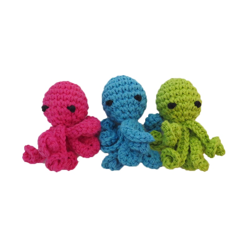 Mini Catnip Octopus Cat Toys With Long Squiggly Legs - Choose Your ...