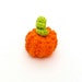 Pumpkin Catnip Cat Toys With Green Curlicue Stem - Etsy