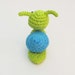 Catnip Snail Cat Toy Choose Your Colors - Etsy