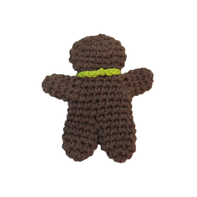 Squeaker Gingerbread Man Tiny Dog Toy Choose Your Colors | Etsy