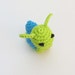 Catnip Snail Cat Toy Choose Your Colors - Etsy