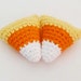 Catnip Candy Corn Cat Toy - Etsy