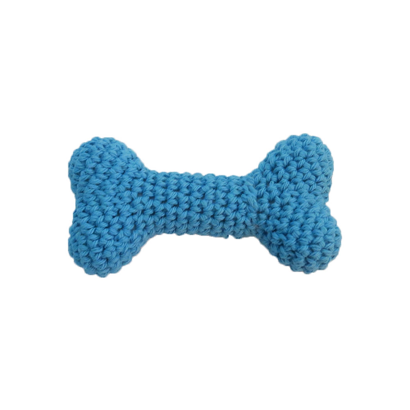 Squeaker Dog Bone Toy - Choose Your Color - Etsy