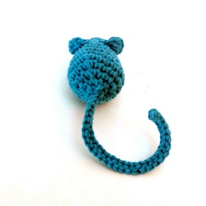 Kitty Rattle Mice Cat Toys - Choose Your Colors - Set of 3 - Etsy