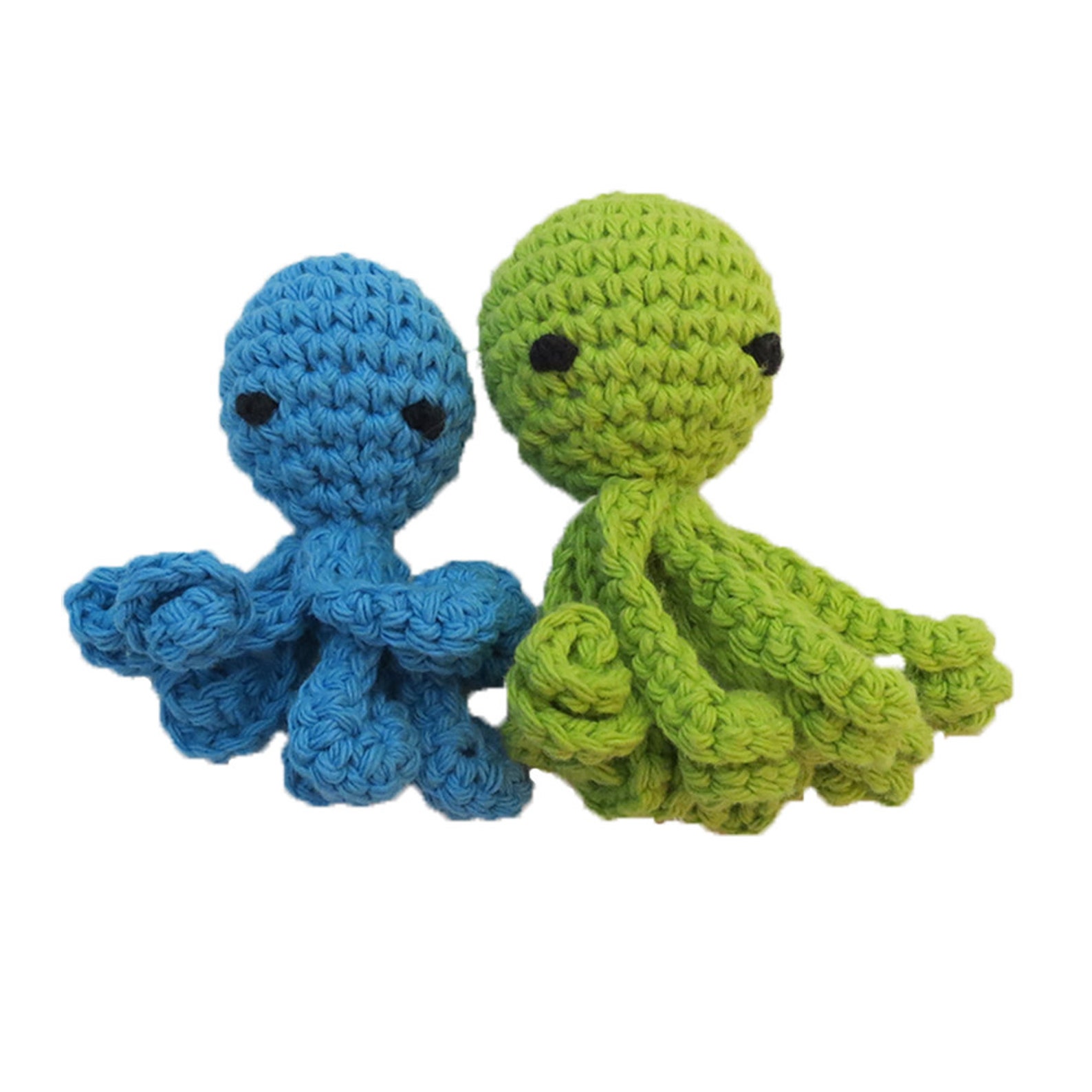 Mini Jingle Bell Octopus Cat Toy With Long Squiggly Legs - Choose Your ...