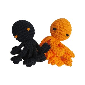 Rattle Octopus With Long Squiggly Legs Cat Toys - Choose Your Colors - Etsy