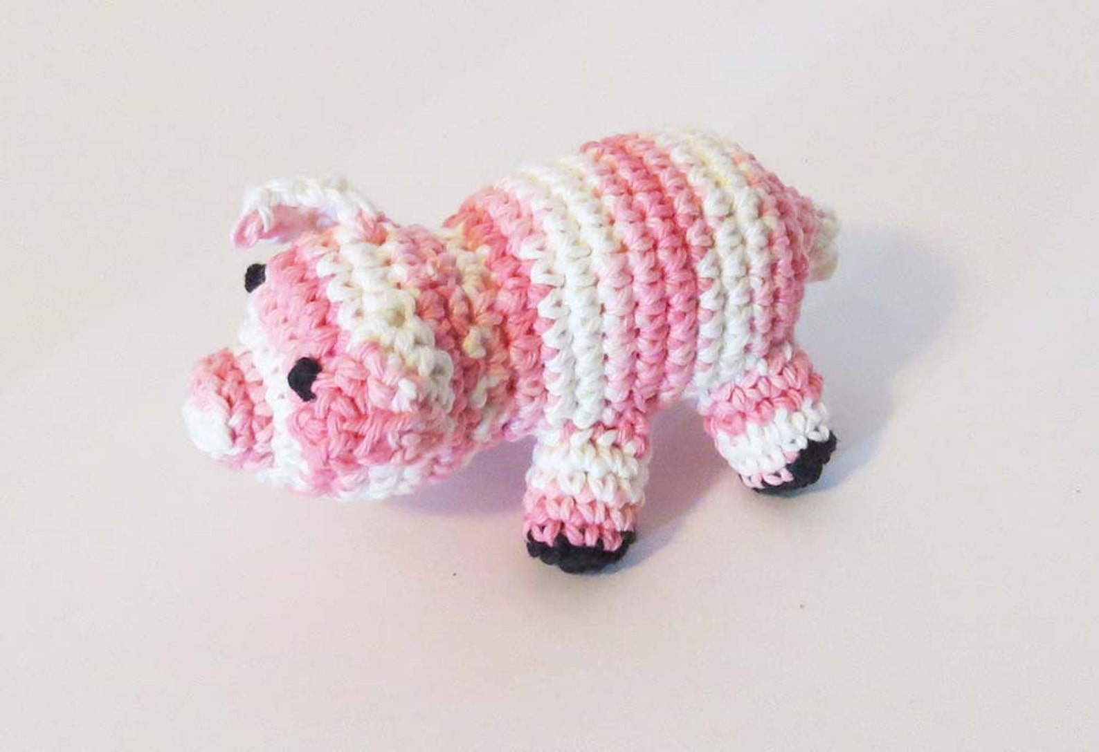 Squeaky Pig Dog Toy Choose Your Color | Etsy