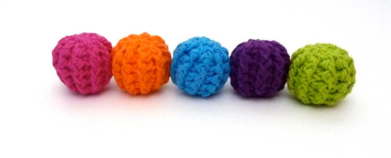 Small Squeaker Balls Tiny Dog Toys Set of 3 Choose Your | Etsy