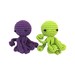 Catnip Octopus With Long Squiggly Legs Cat Toys Choose Your Colors - Etsy
