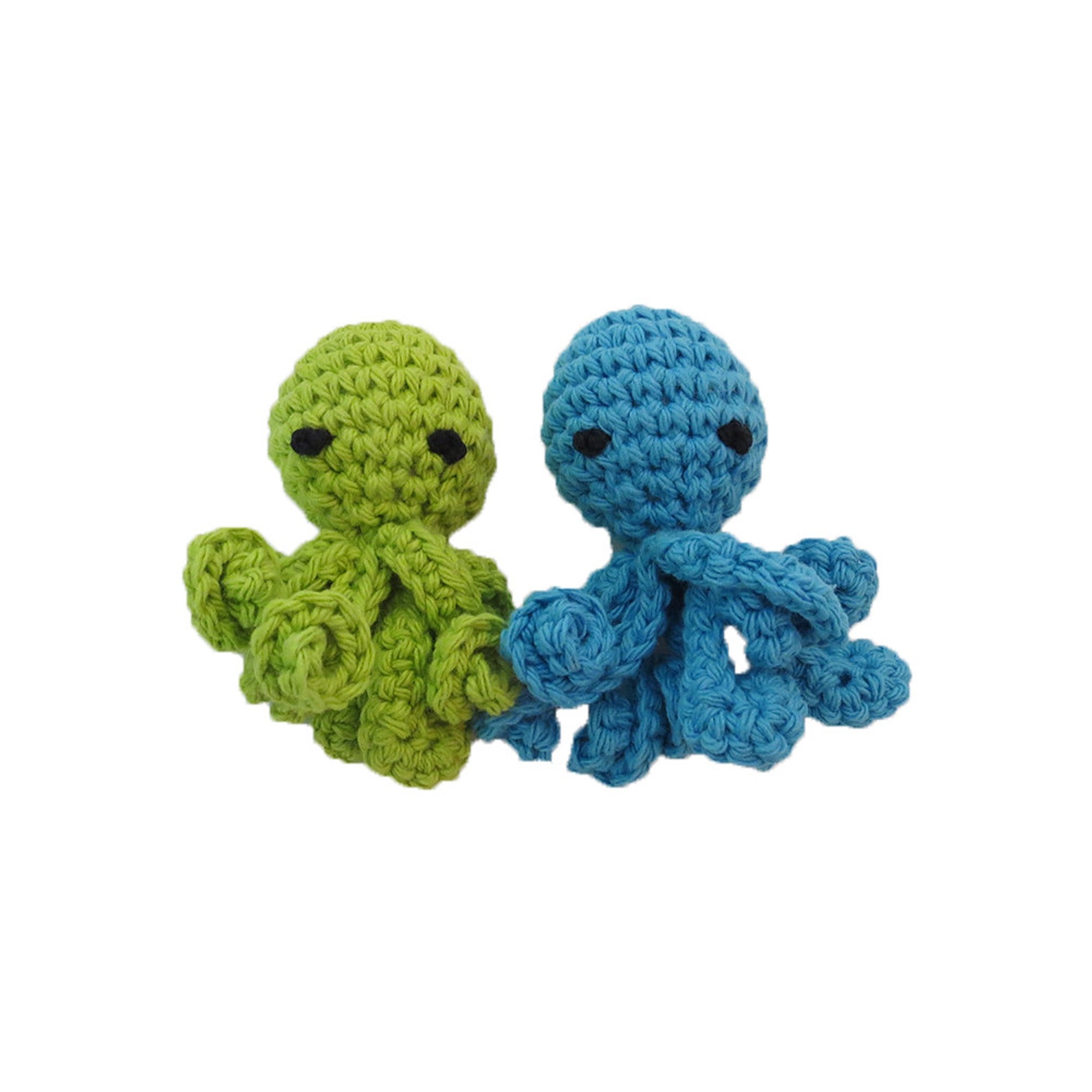 Mini Jingle Bell Octopus Cat Toy With Long Squiggly Legs | Etsy