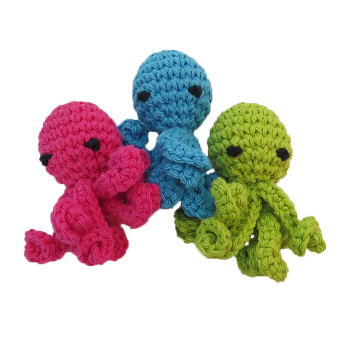 Mini Jingle Bell Octopus Cat Toy With Long Squiggly Legs | Etsy