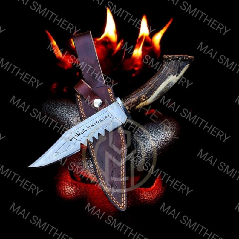 Demon Knife - Etsy