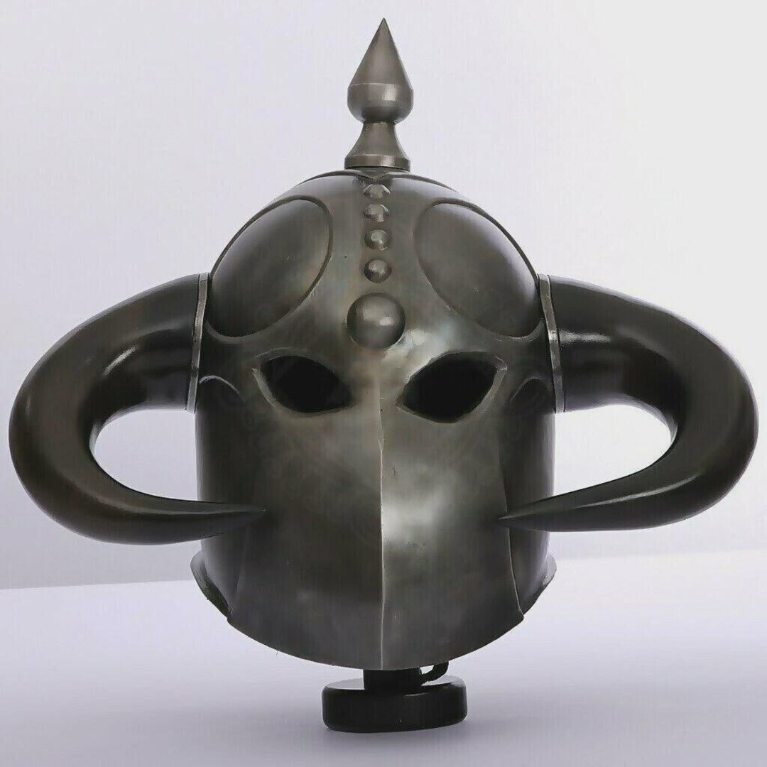 Medieval Death Dealer Helmet With Liner and Chin Strap LARP ...