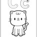 Animal Alphabet Tracing & Coloring Book - Etsy