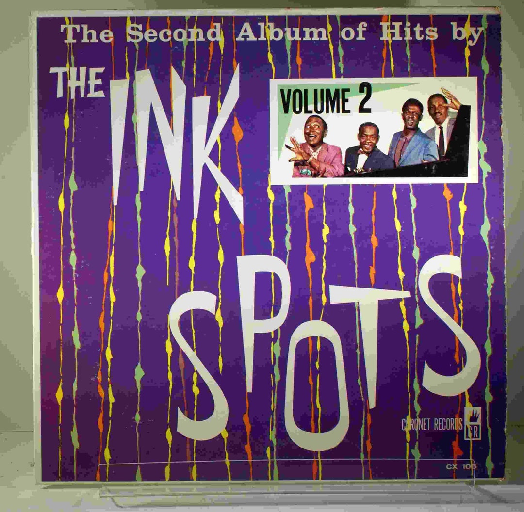 The Ink Spots - the Second Album of Hits by the Ink Spots Volume 2 ...